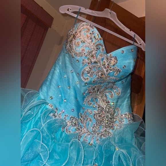 Dresses | Tiffany Blue Prom Dress | Poshmark